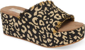 B*O*G COLLECTIVE Band of Gypsies Wren Wedge Slide Sandal (Women ...
