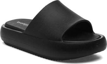 beach slides by J/SLIDES BEACH SLIDES Squish Slide Sandal (Women ...