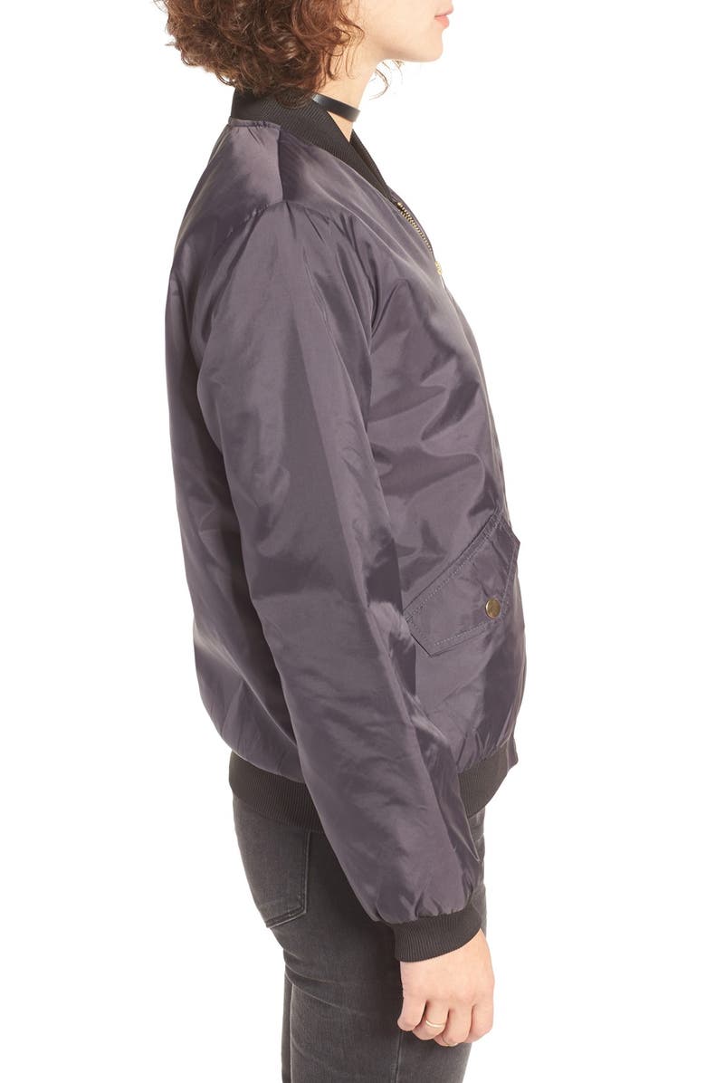 Love, Fire Fire Nylon Bomber | Nordstrom