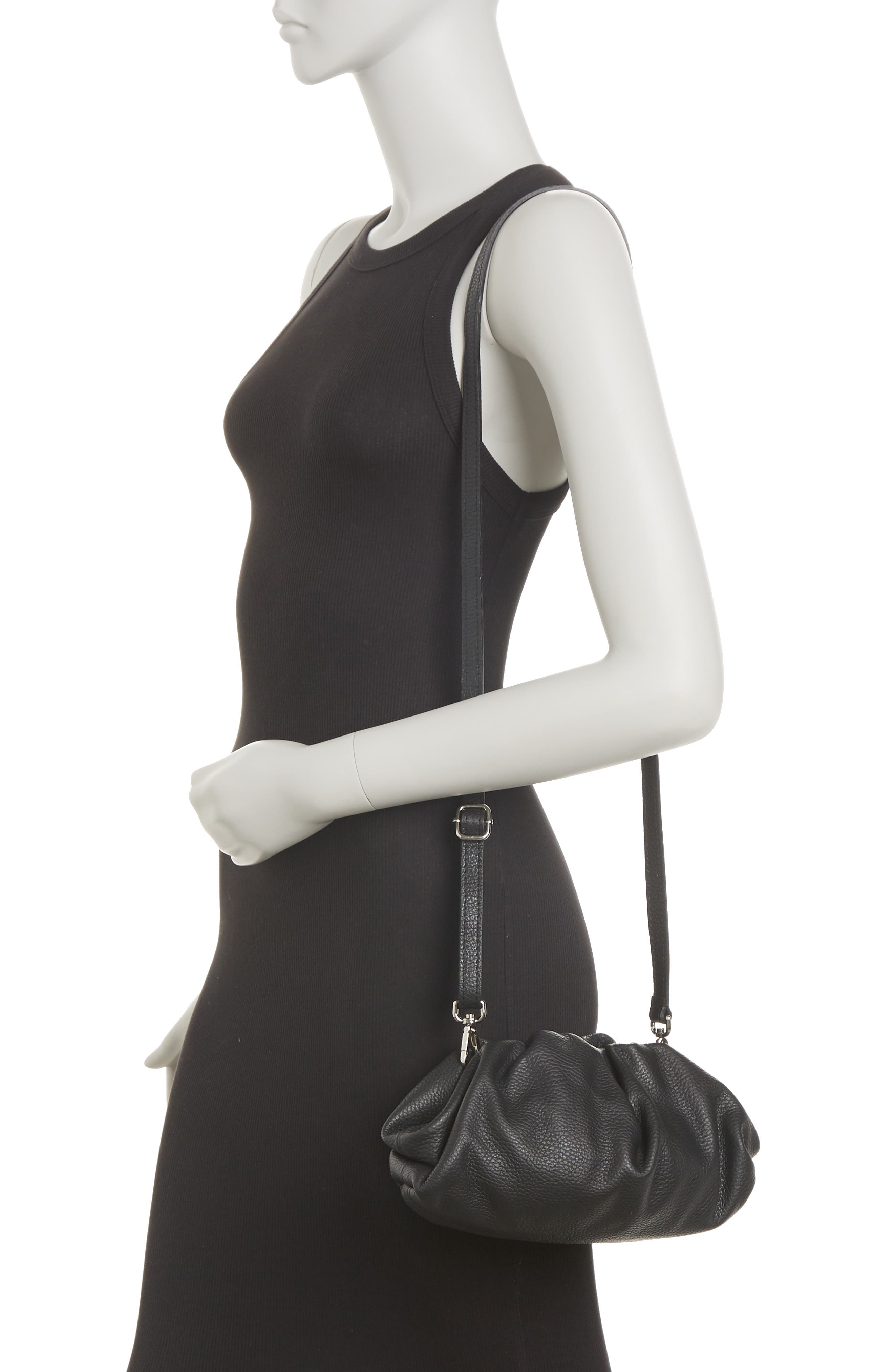 GIULIA MASSARI Scrunched Crossbody Bag | Nordstromrack
