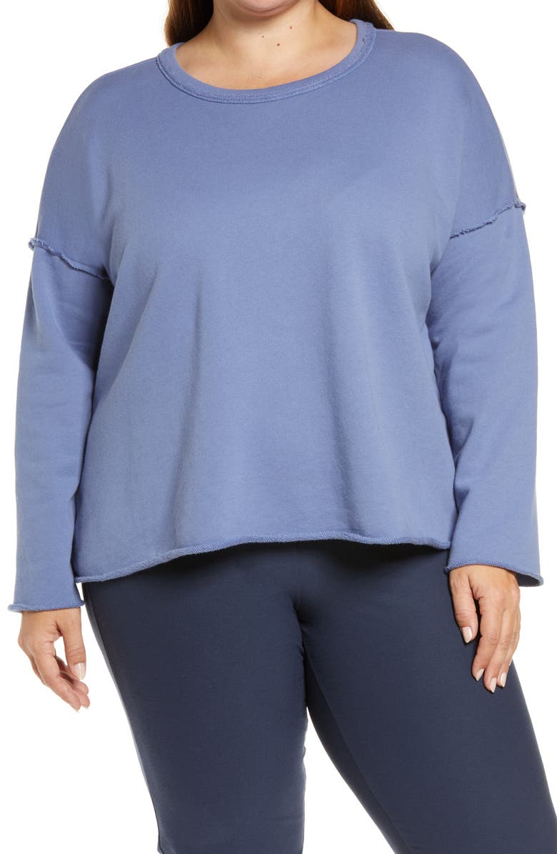 Eileen Fisher Organic Cotton Terry Top | Nordstromrack