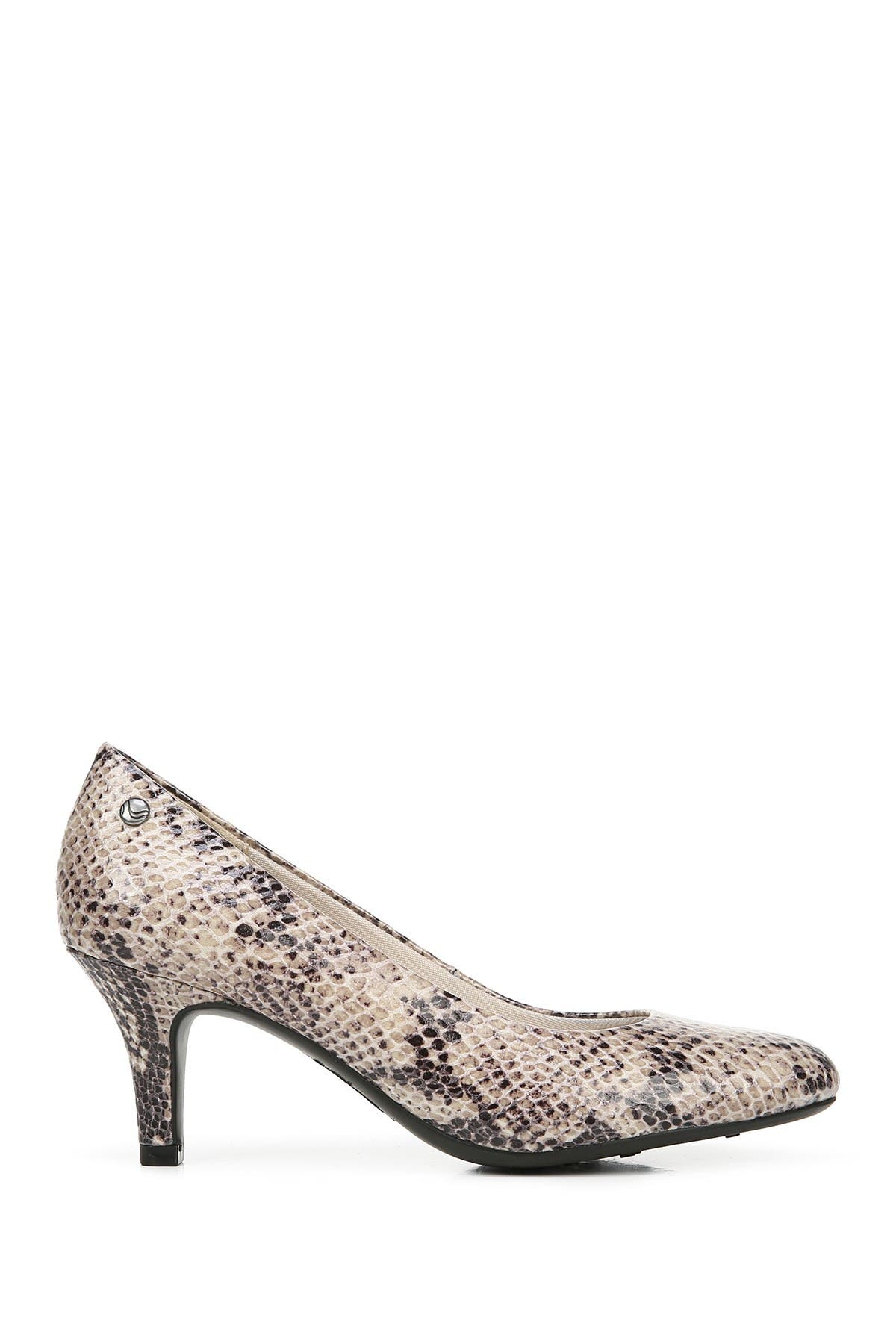 LifeStride Parigi Snake Embossed Pump - Wide Width Available ...