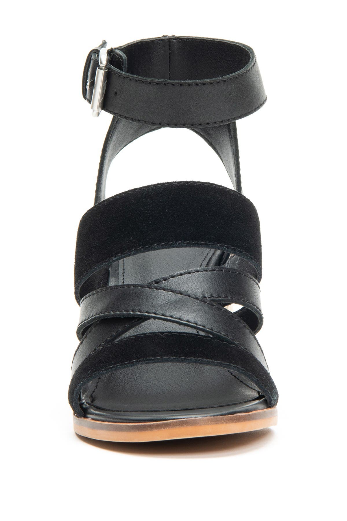 FRYE AND CO Leiah Mixed Strap Sandal | Nordstromrack