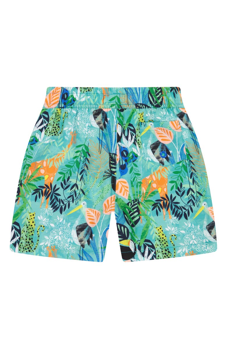 Andy & Evan Long Sleeve Two-Piece Rashguard Swimsuit | Nordstromrack