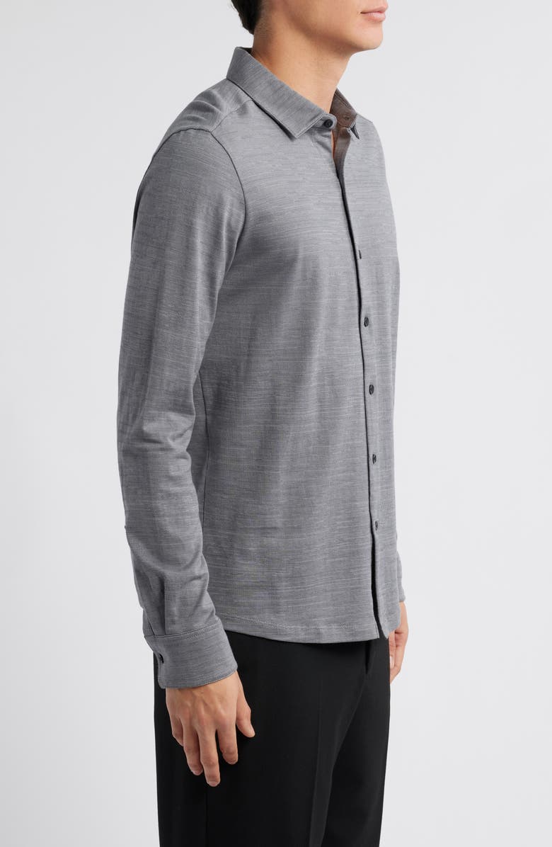 Robert Barakett Welshpool Knit Button-Up Shirt | Nordstromrack