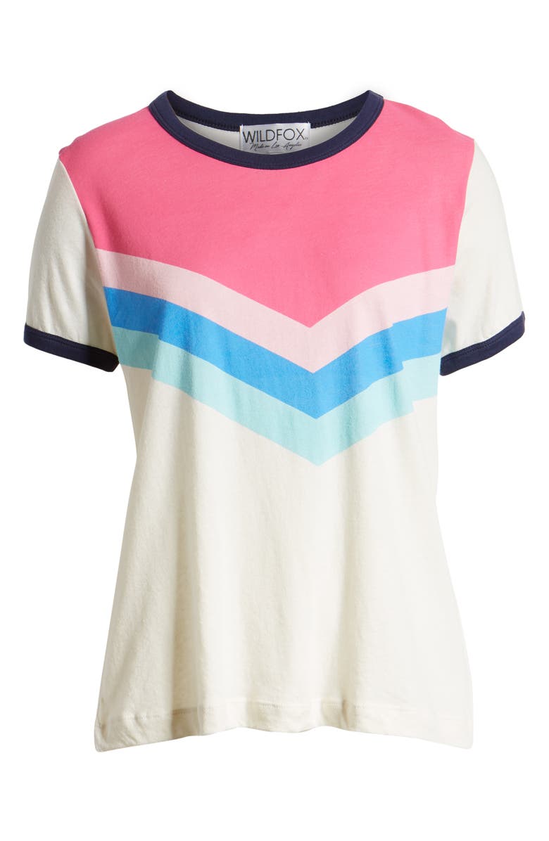 Wildfox Passion Chevron Johnny Ringer Tee | Nordstrom