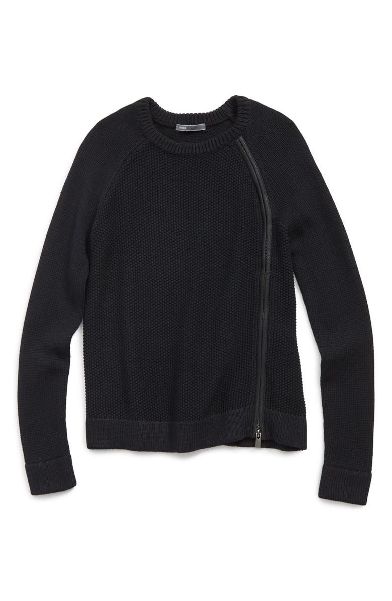 Vince Side Zip Sweater | Nordstrom