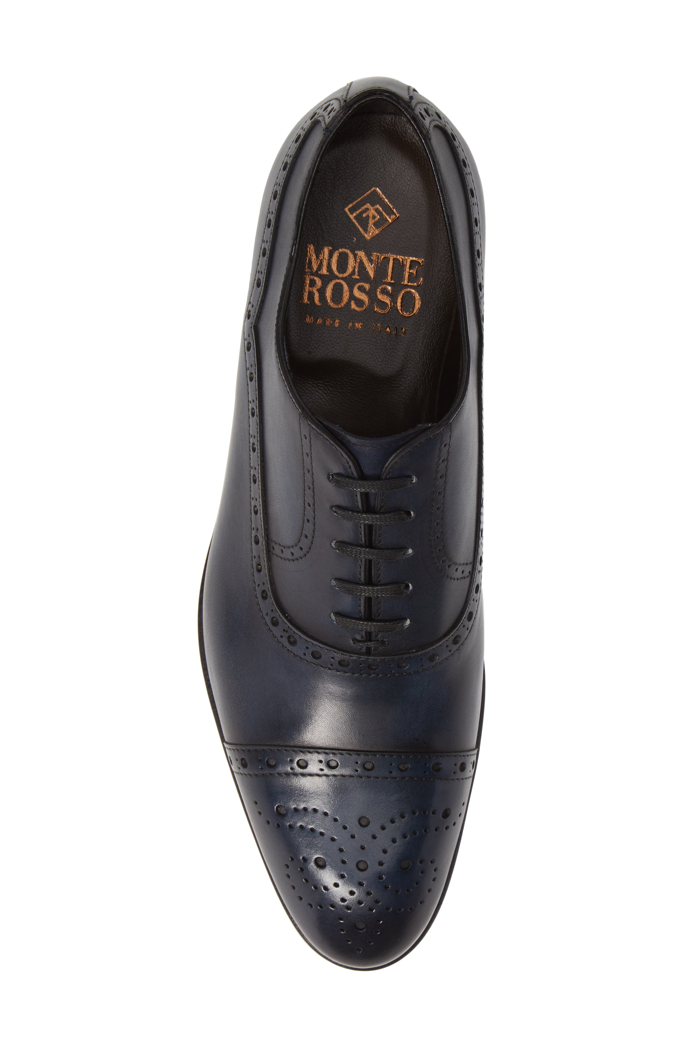 Monte Rosso Geneva Medallion Toe Oxford (Men) | Nordstrom