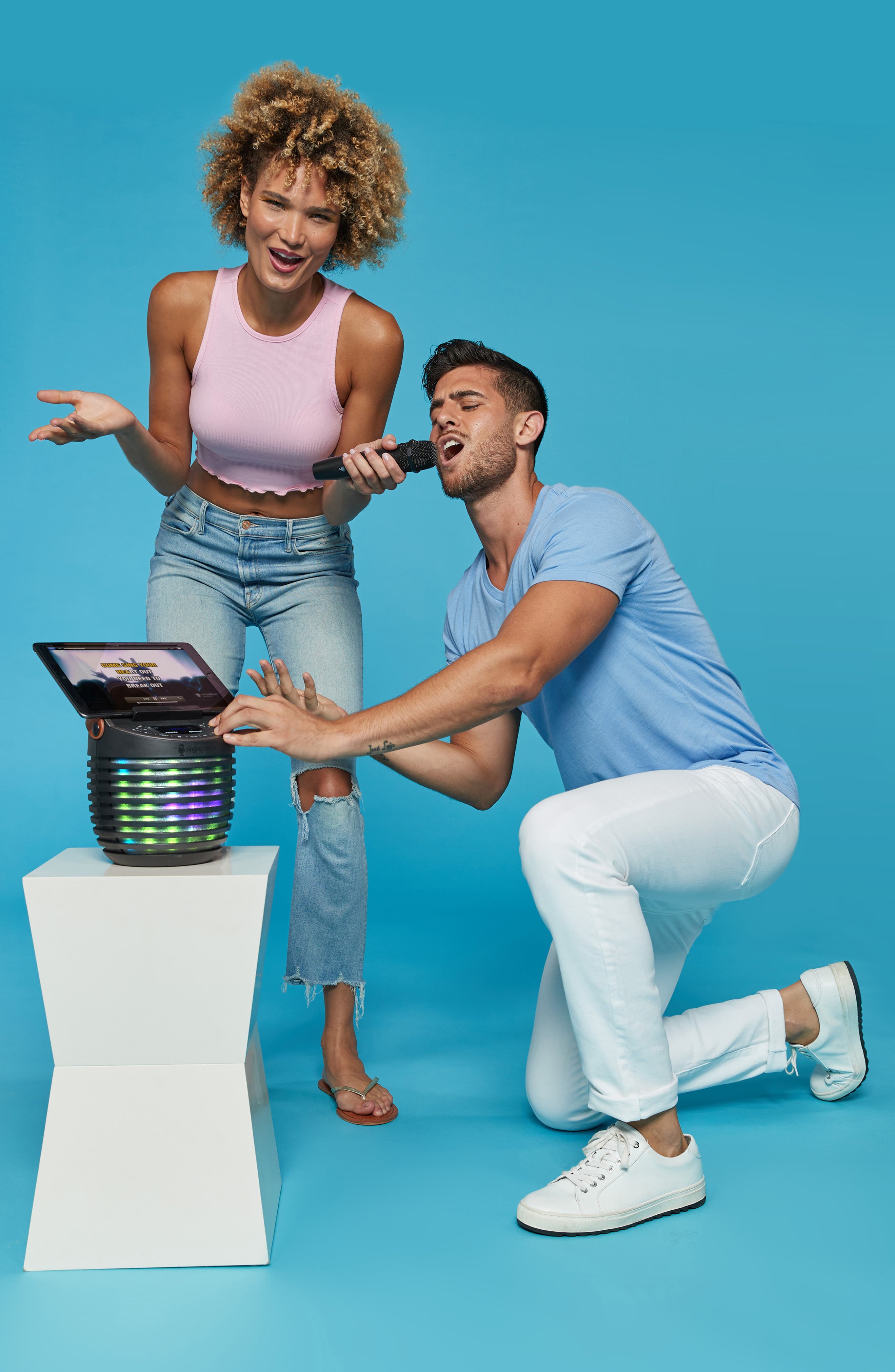 Singing Machine Cube One Karaoke Machine | Nordstrom