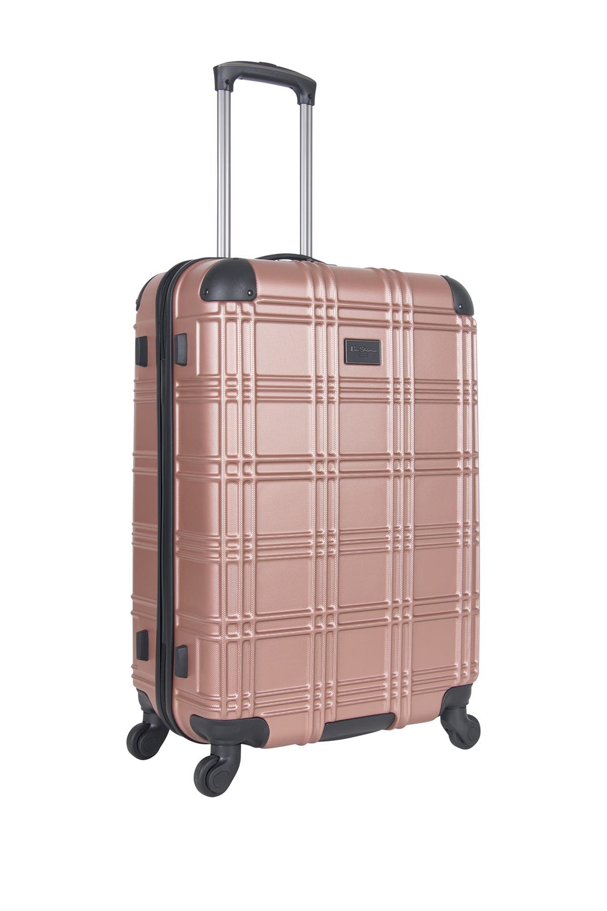 Ben Sherman Nottingham 24" Lightweight Hardside Spinner Luggage ...