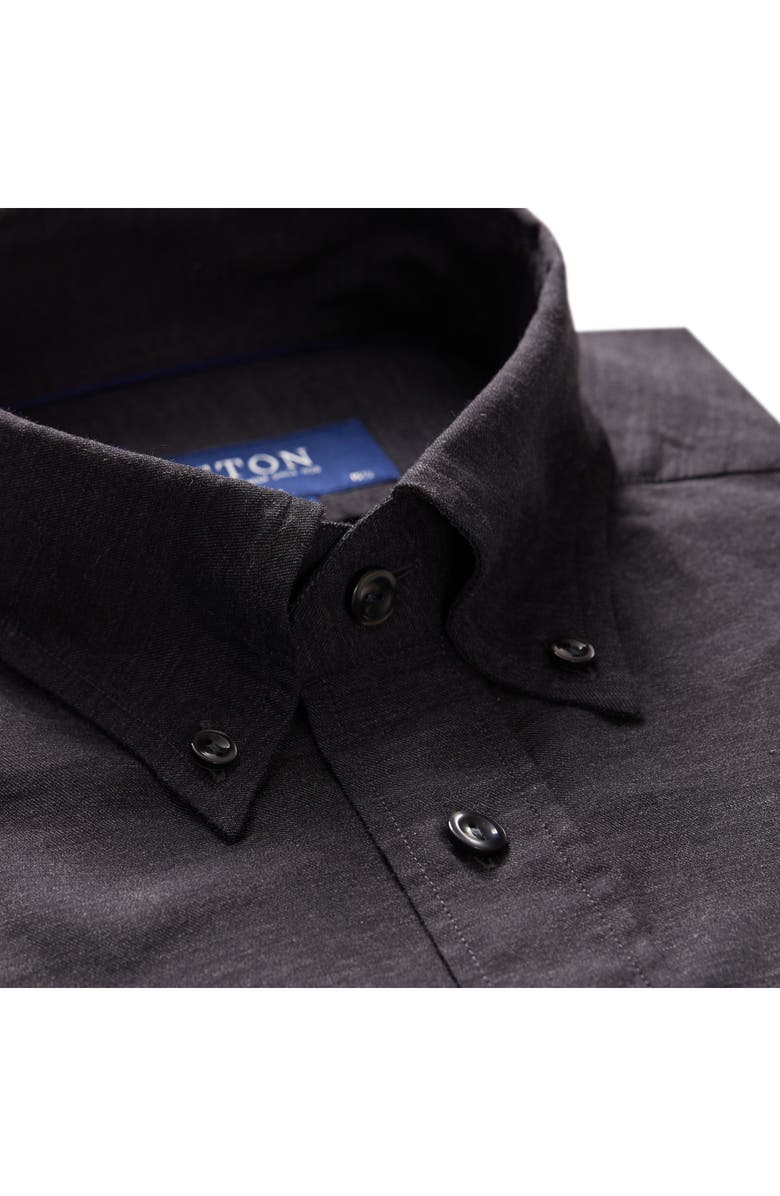 Eton Soft Casual Line Slim Fit Flannel Shirt | Nordstromrack