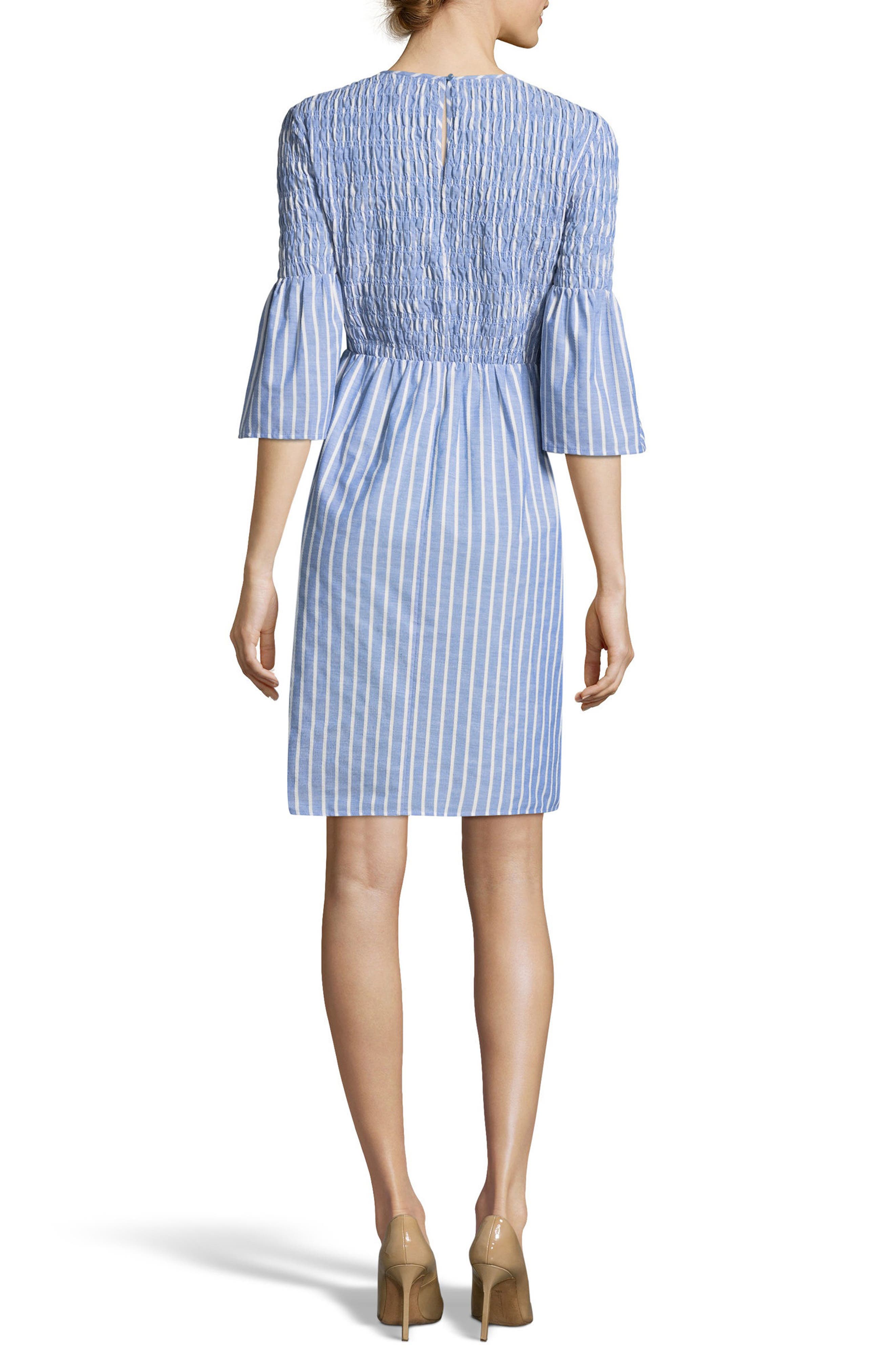 ECI Smocked Fit & Flare Dress | Nordstrom