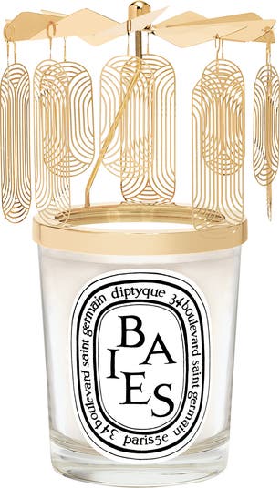 Diptyque Baies (Berries) Scented Candle & Carousel Gift Set | Nordstrom