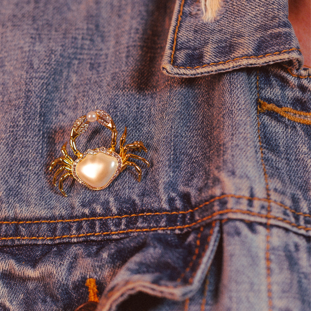 Bill Skinner Studio Crab Brooch | Nordstrom