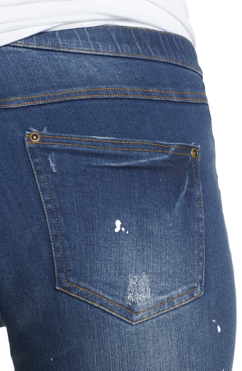 Hue Paint Splatter Denim Leggings | Nordstromrack