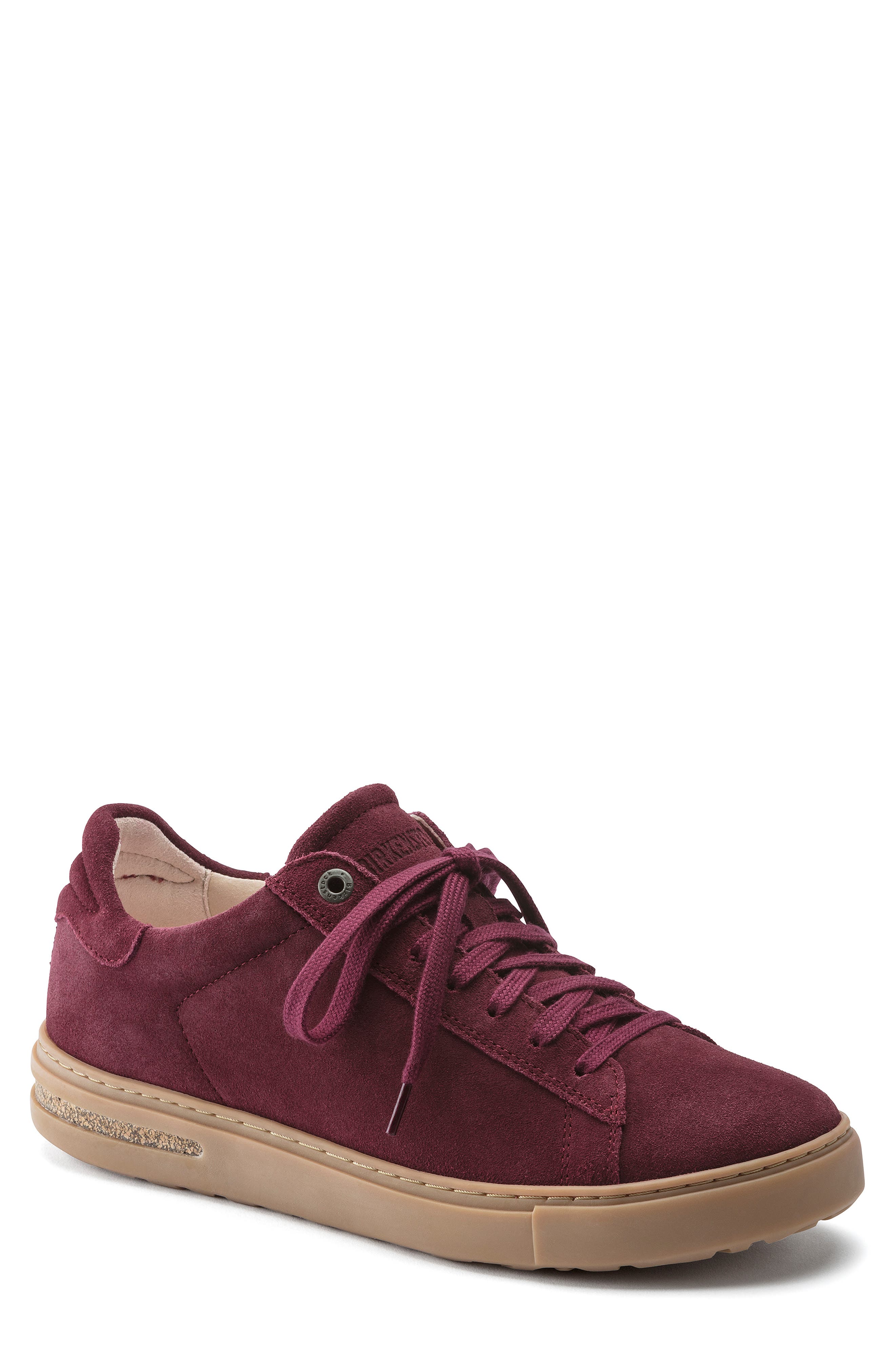 Birkenstock Bend Suede Lace-Up Sneaker (Men) | Nordstromrack