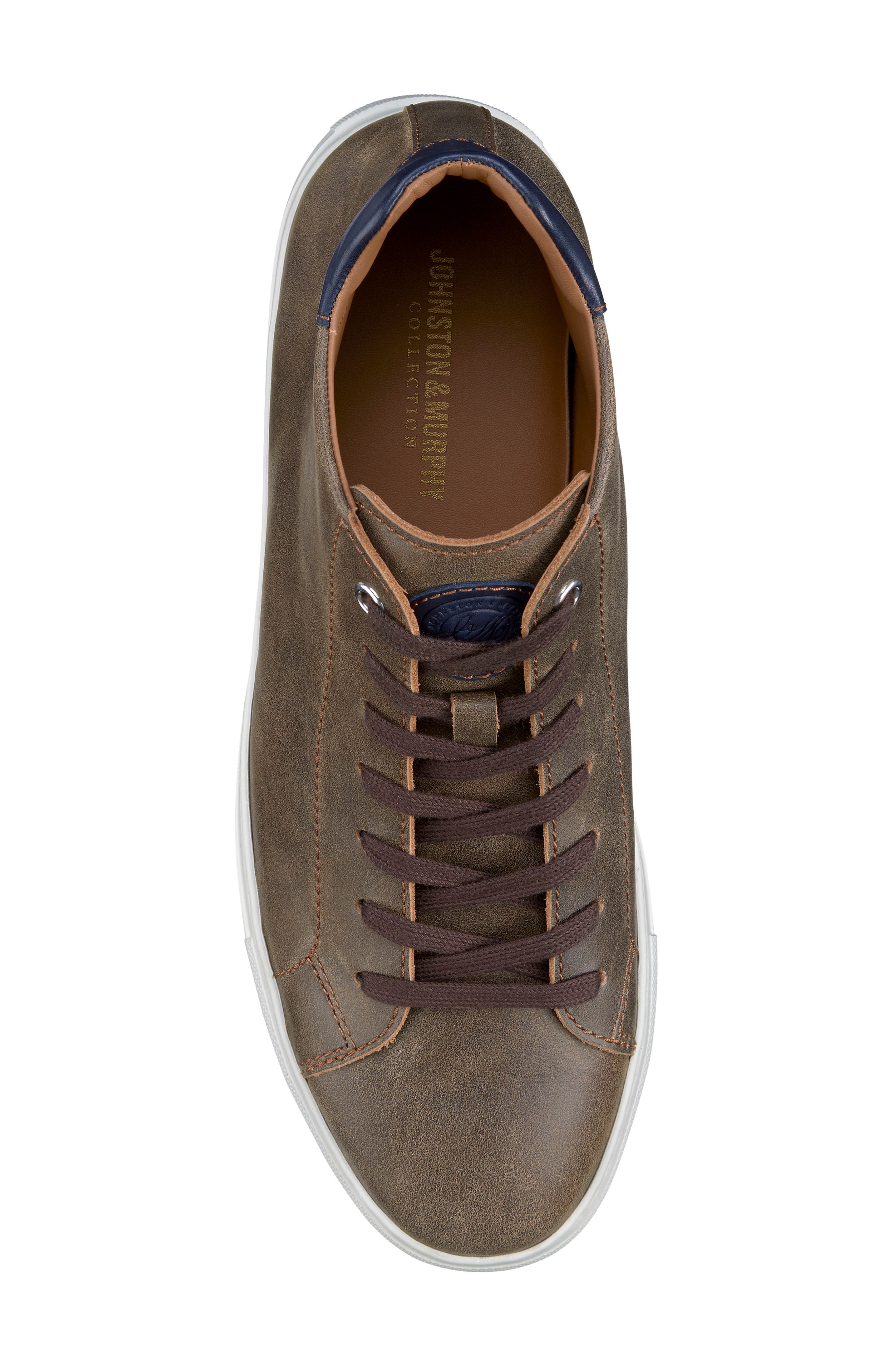 JOHNSTON & MURPHY COLLECTION Johnston & Murphy Anson High Top Sneaker ...