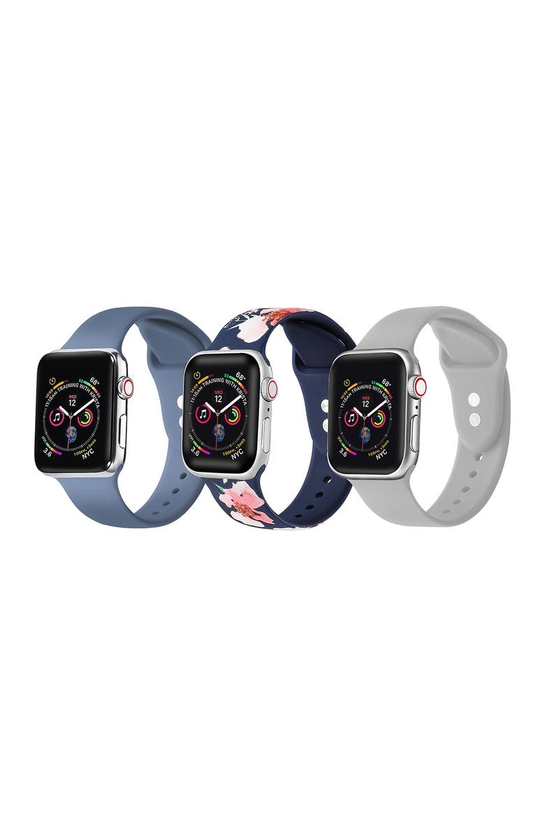 The Posh Tech Assorted 3-Pack Multi Apple Watch® Watchbands | Nordstromrack