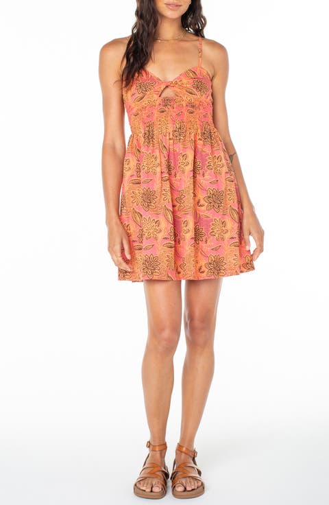 Mini Floral Dresses for Women