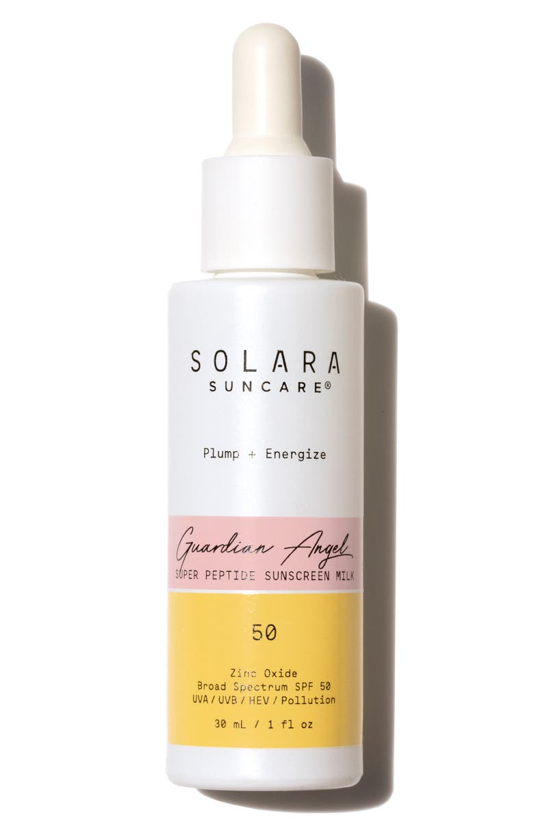 SOLARA SUNCARE Guardian Angel Sunscreen Milk Nordstrom SOLARA SUNCARE Guardian Angel Sunscreen Milk Nordstrom