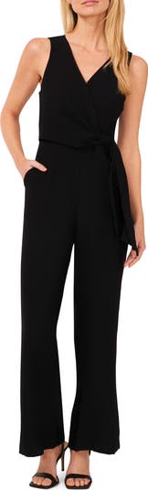 CeCe Sleeveless Wide Leg Jumpsuit | Nordstrom