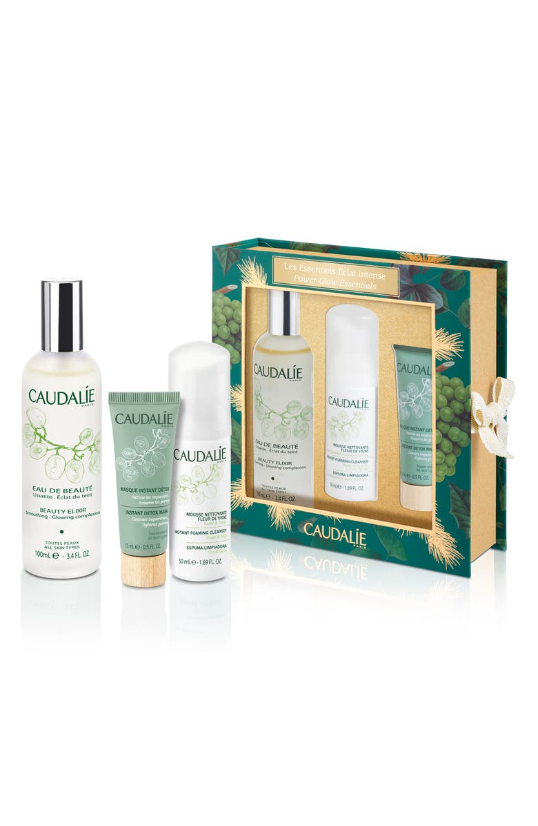 CAUDALÍE Beauty Elixir Glow Essentials Set | Nordstrom