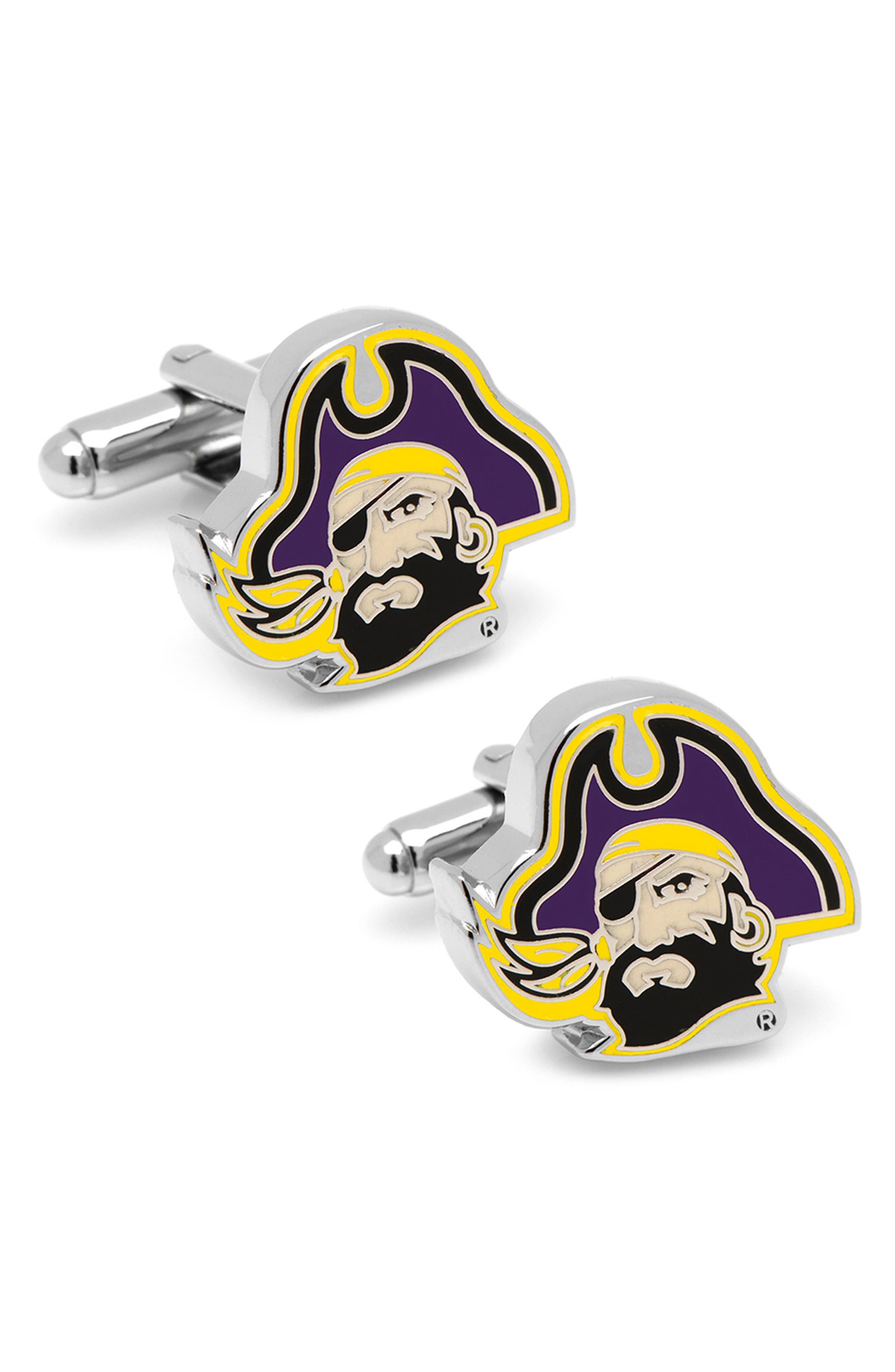 Cufflinks, Inc. NCAA Collegiate East Carolina University Pirates Cuff ...