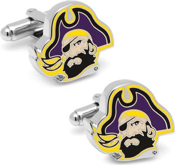 Cufflinks, Inc. NCAA Collegiate East Carolina University Pirates Cuff ...