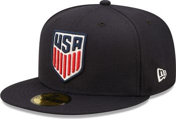 New Era Men's New Era Navy USMNT Flag 59FIFTY Fitted Hat | Nordstrom