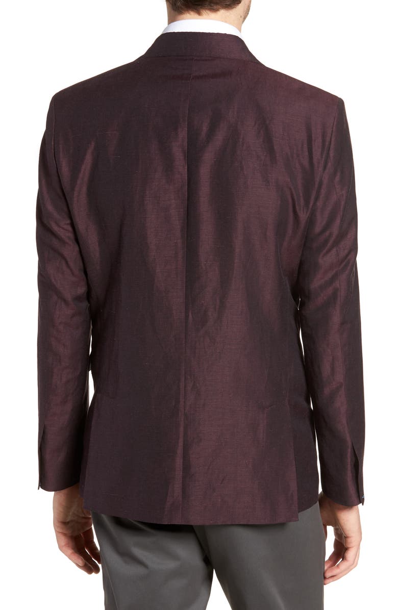 Strong Suit Shelby Trim Fit Wool & Linen Suit Jacket | Nordstrom