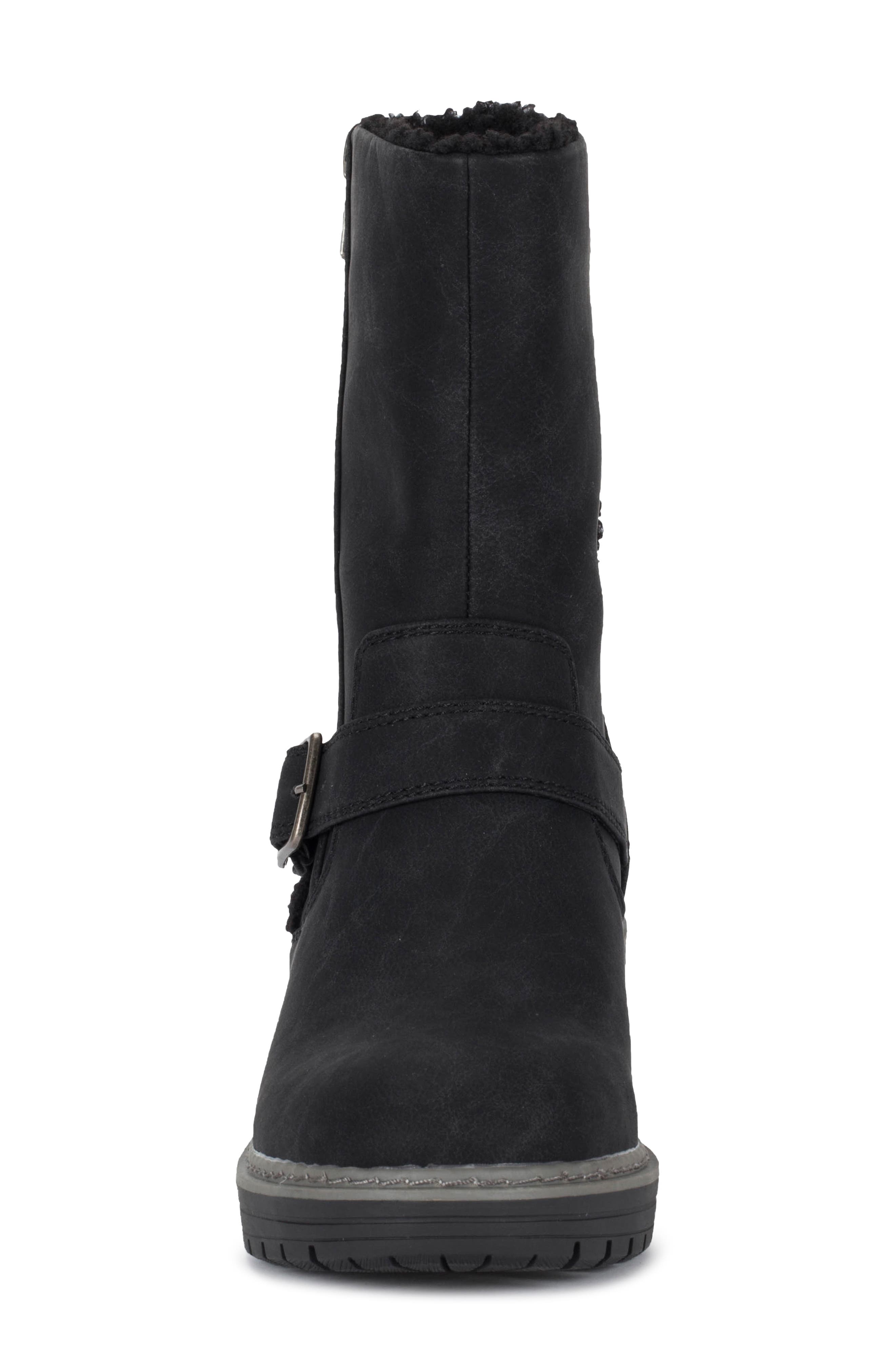BARETRAPS Alary Faux Fur Moto Boot (Women) | Nordstromrack