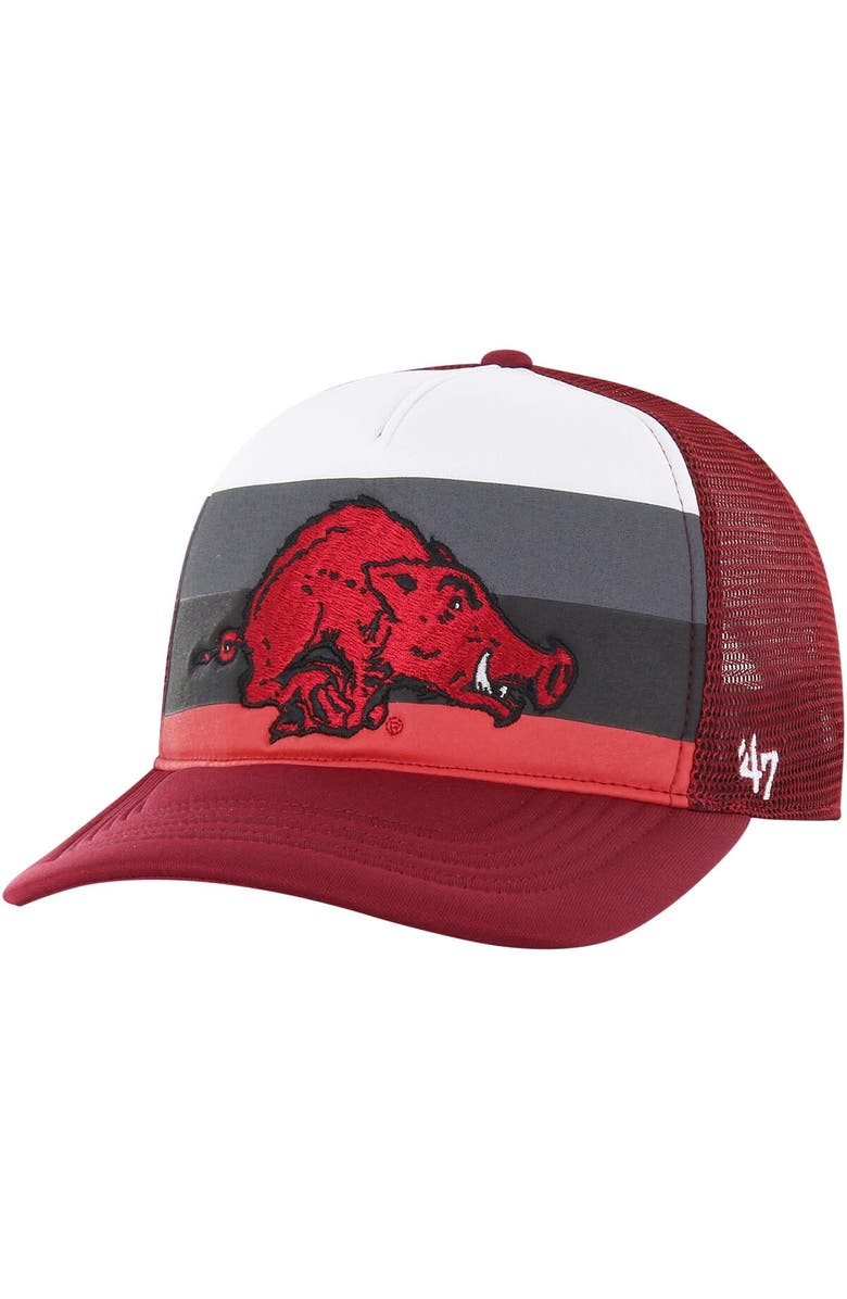 '47 Men's '47 Cardinal Arkansas Razorbacks Kelso Hitch Adjustable ...