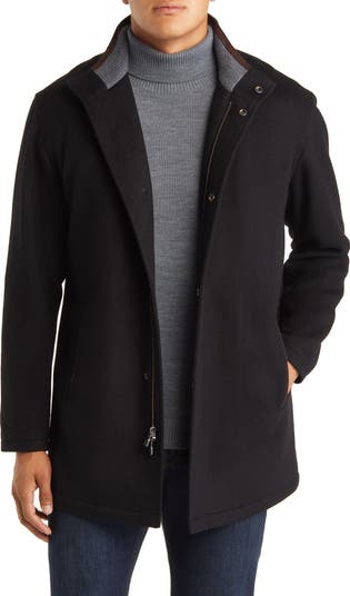 Peter Millar Crown Flex Fleece City Coat | Nordstrom