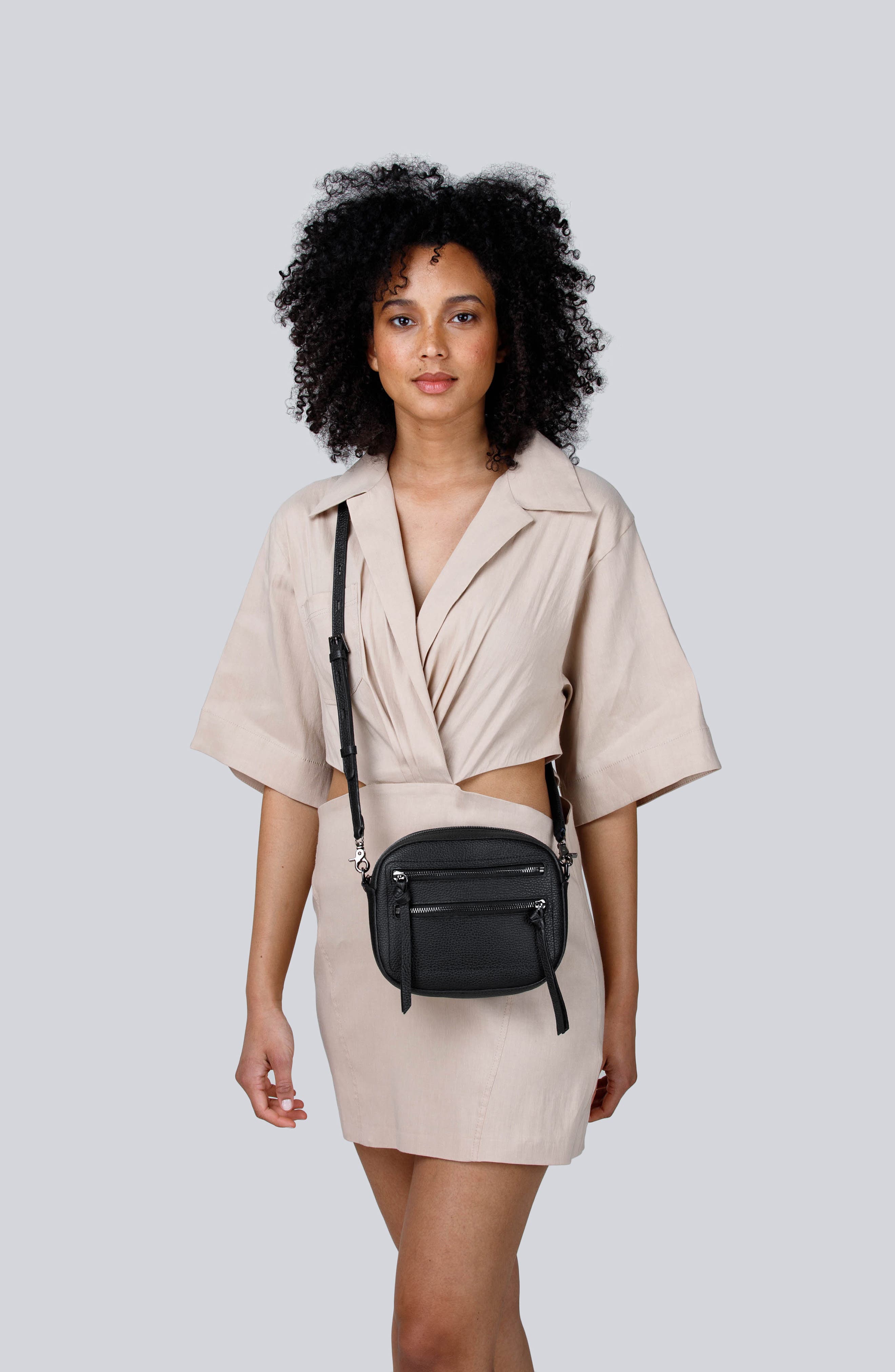 Botkier Chelsea Leather Camera Crossbody Bag | Nordstromrack