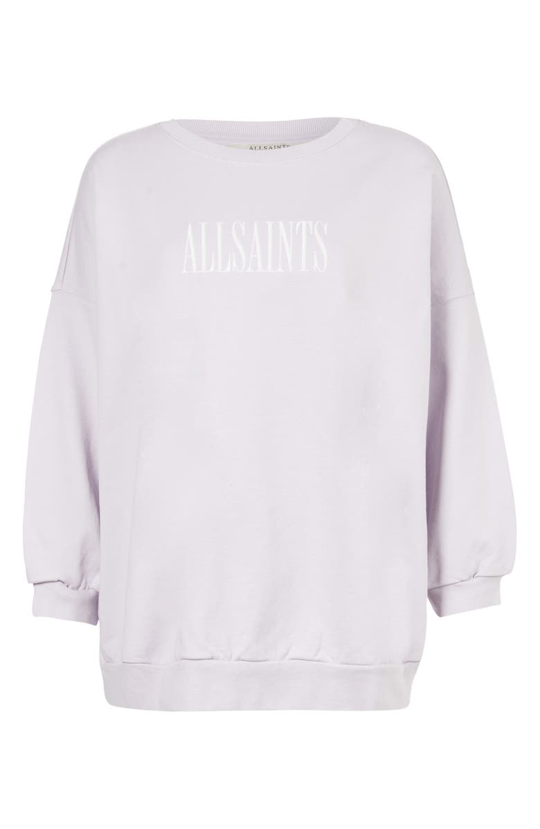 AllSaints Stamp Storn Embroidered Logo Sweatshirt | Nordstromrack