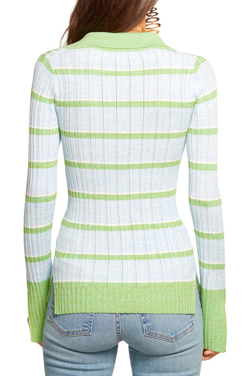 Ramy Brook Raya Stripe Sweater | Nordstromrack