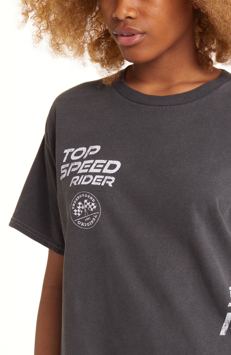 Vinyl Icons Top Speed Boyfriend Graphic T-Shirt | Nordstromrack