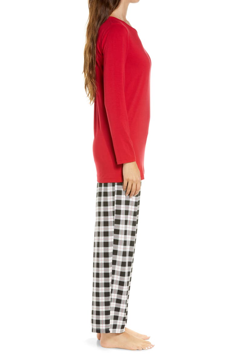 KicKee Pants Loosey Goosey Plaid Pajamas | Nordstromrack