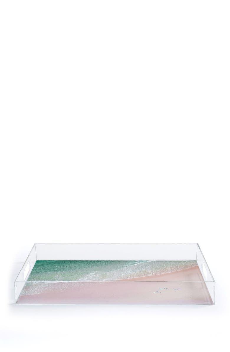 Deny Designs Ingrid Beddoes Surf Yoga Acrylic Tray | Nordstromrack