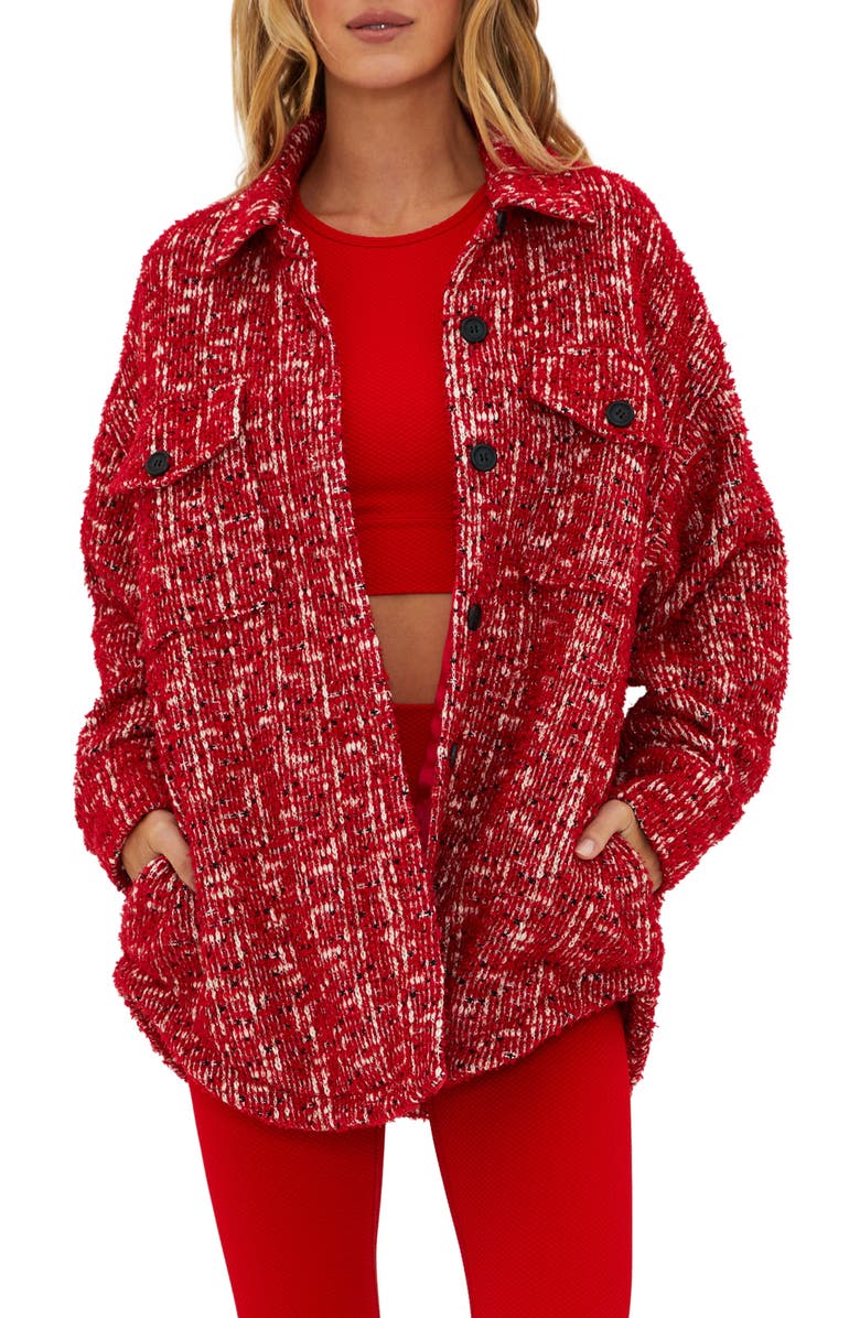 Beach Riot Noelle Tweed jacket | Nordstromrack