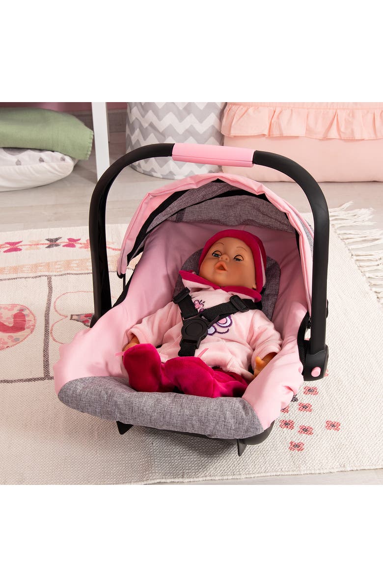 Bayer Design Car Seat for Neo Vario Pram with Cover and Doll ...