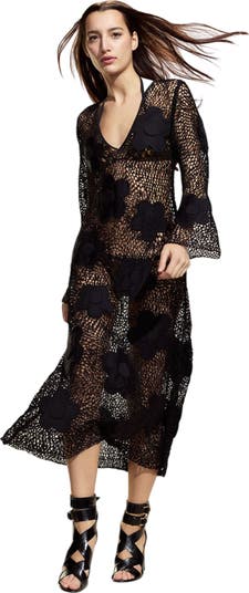 Cynthia Rowley Ibiza Crochet Cover Up | Nordstrom