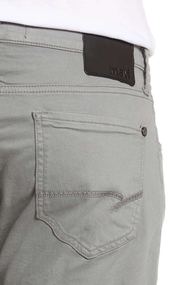 Mavi Jeans Zach Straight Leg Twill Pants | Nordstromrack