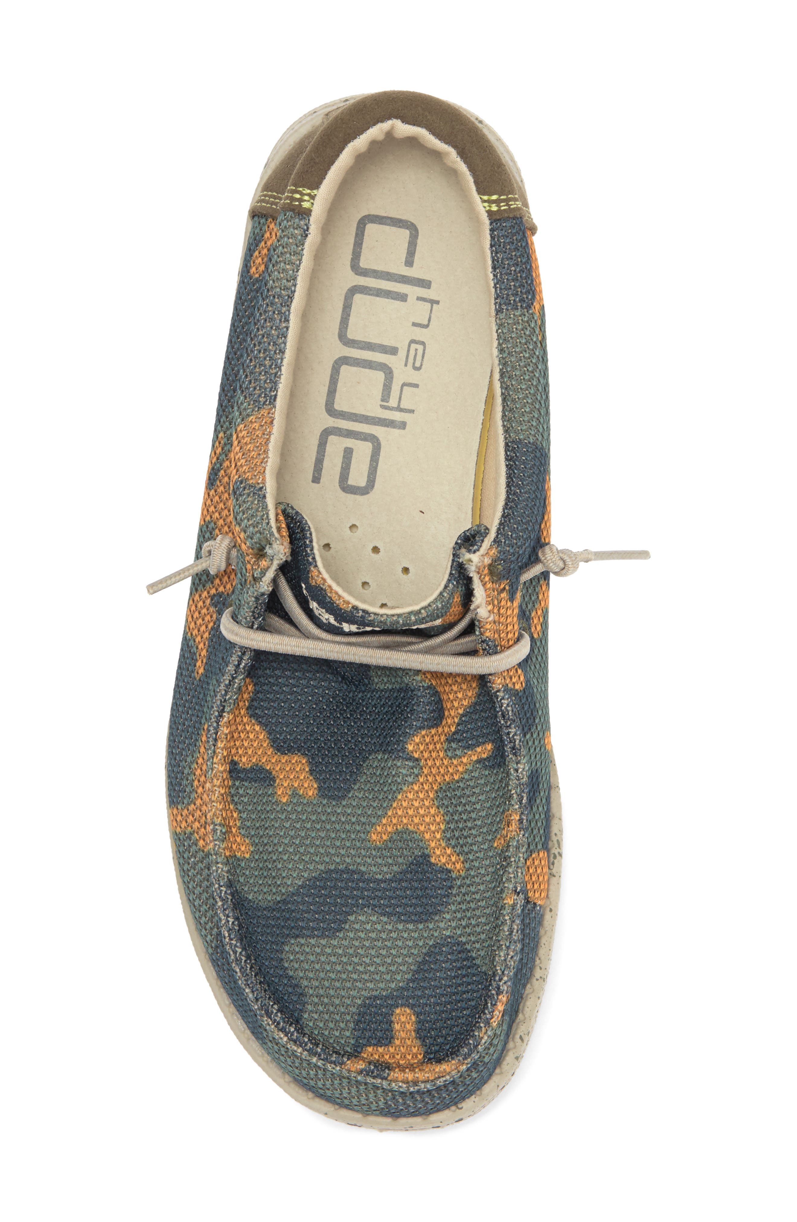 Hey Dude Kids' Wally Sox Moc Toe Sneaker | Nordstromrack