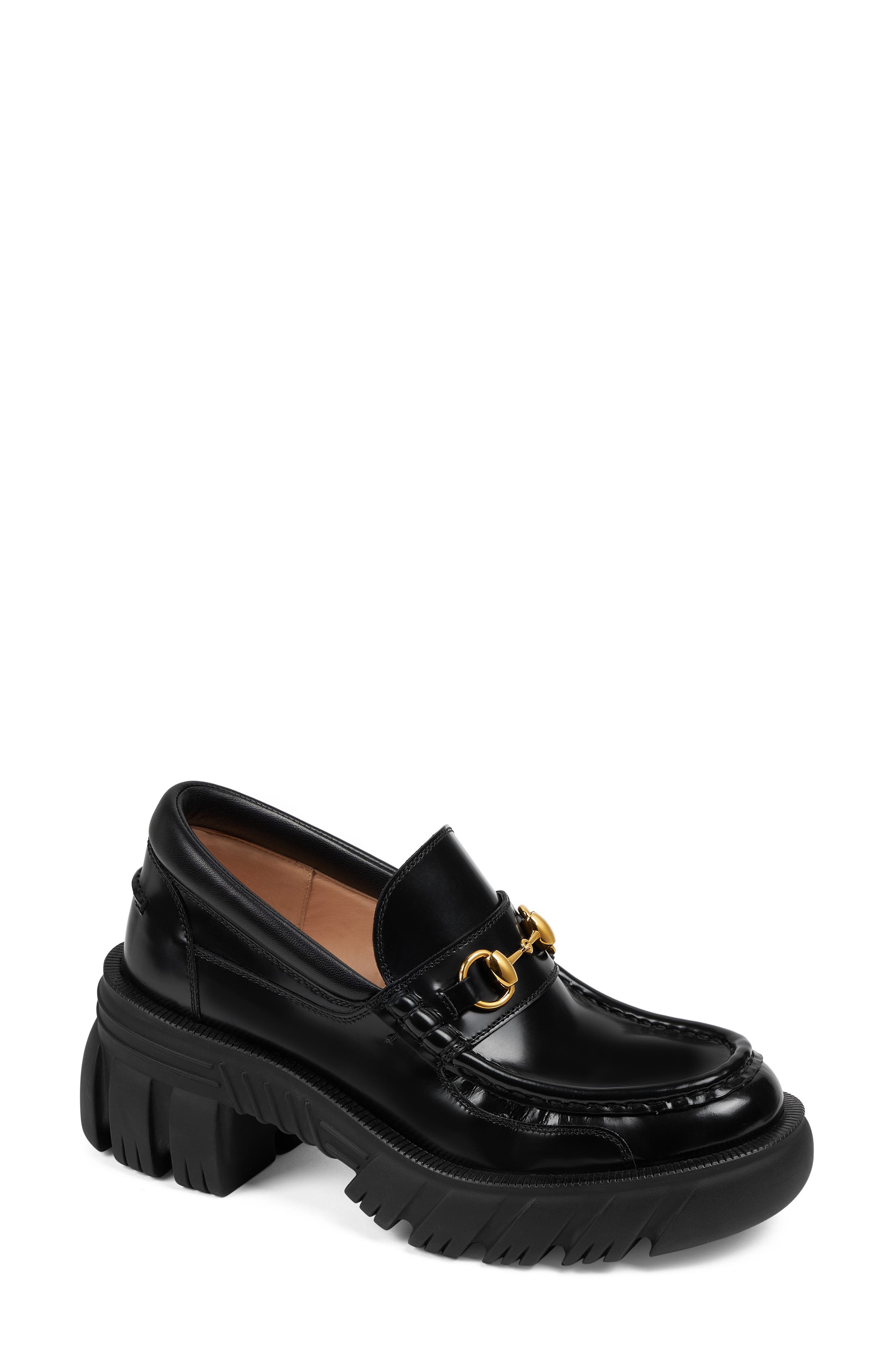Gucci Romance Horsebit Loafer (Women) | Nordstromrack