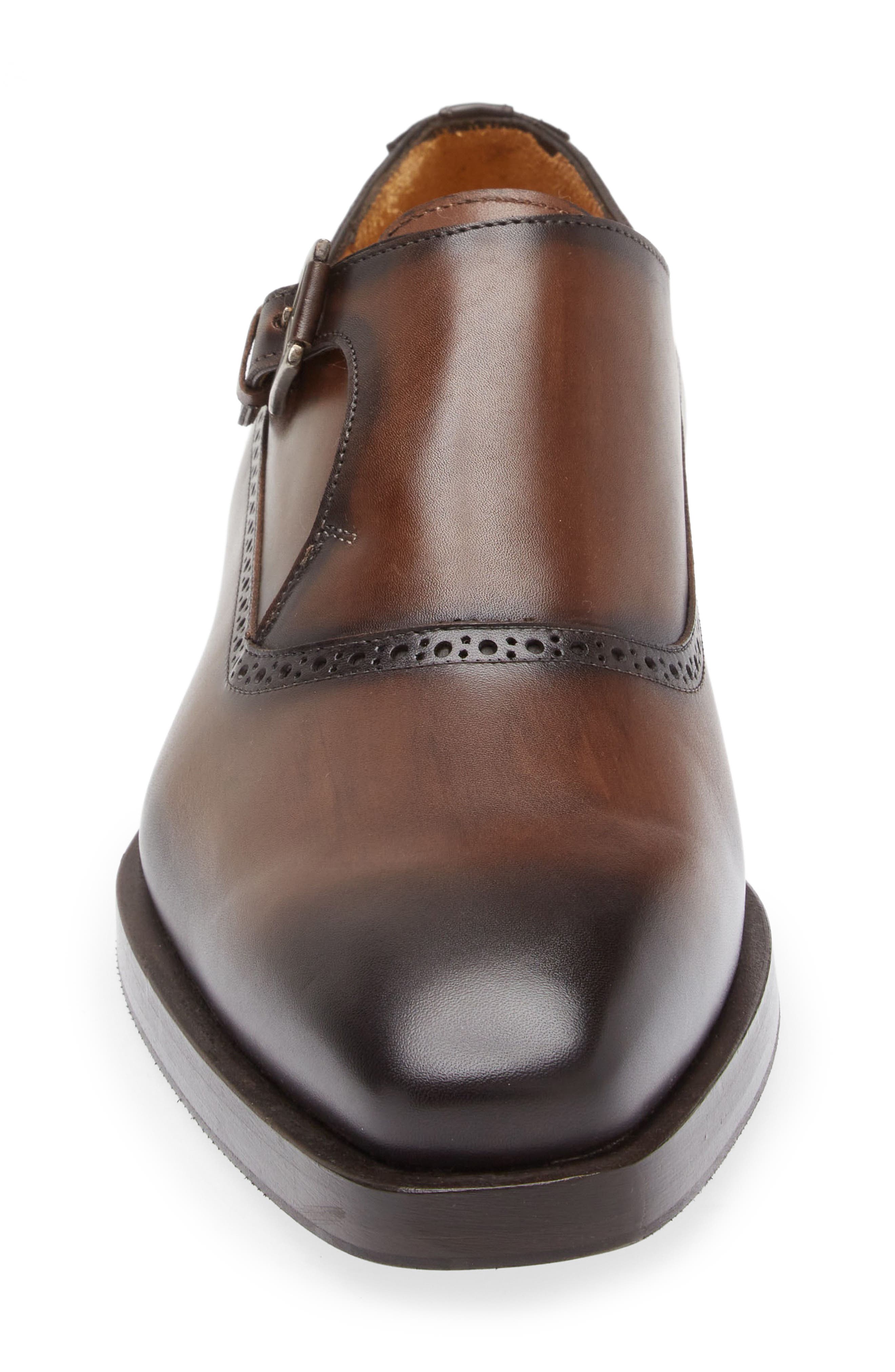 Mezlan Patina Monk Strap Shoe (Men) | Nordstrom