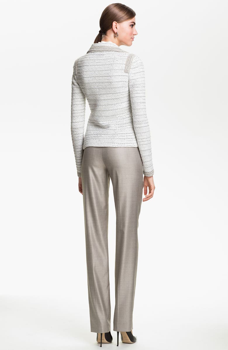 St. John Collection Sardengna Tweed Knit Blazer | Nordstrom