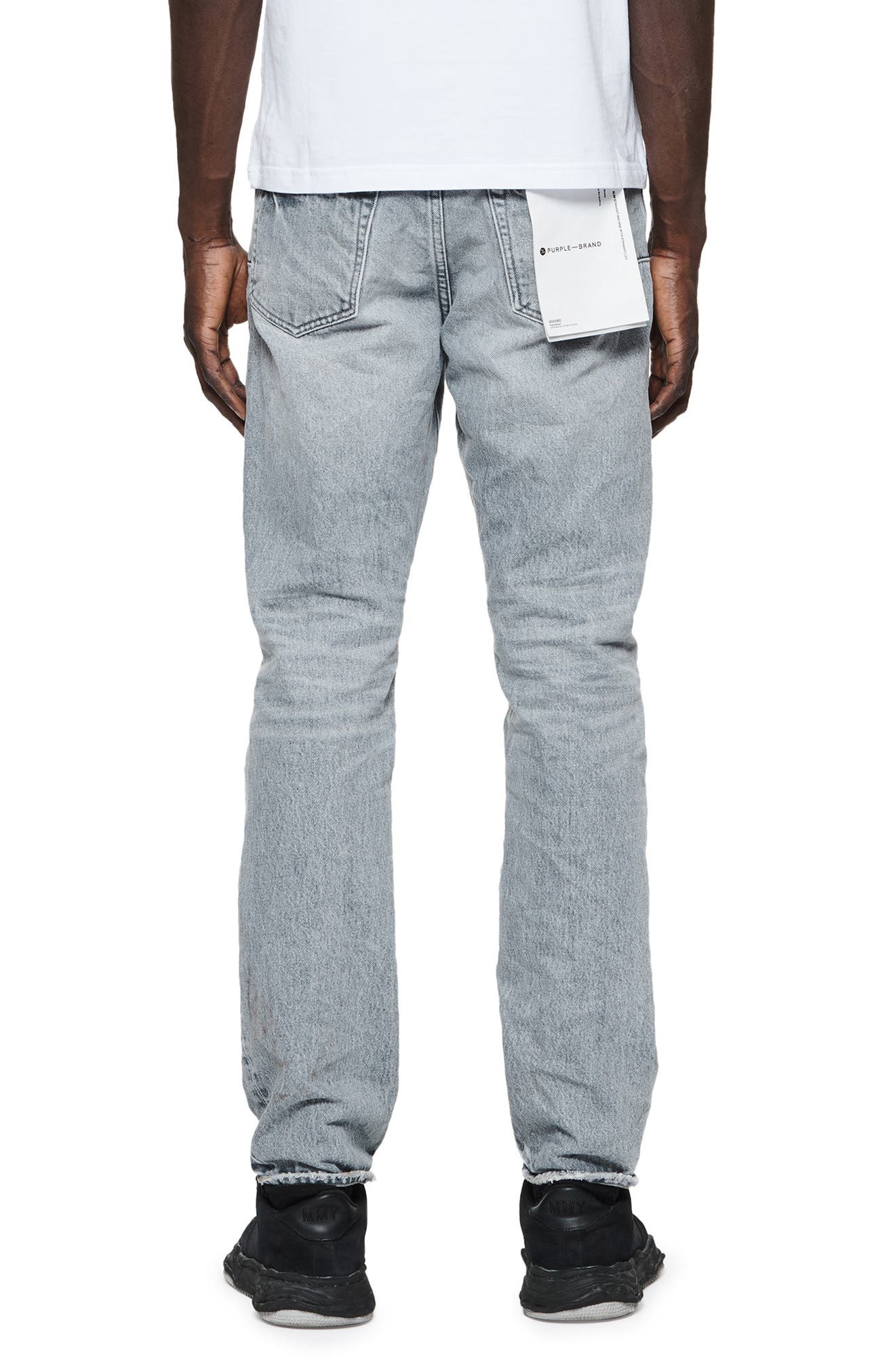 PURPLE BRAND Faded New Slate Straight Leg Jeans | Nordstromrack