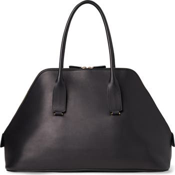 The Row Devon Calfskin Leather Satchel | Nordstrom