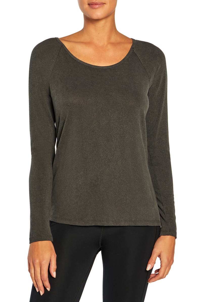 Jessica Simpson Heather Long Sleeve Top | Nordstromrack